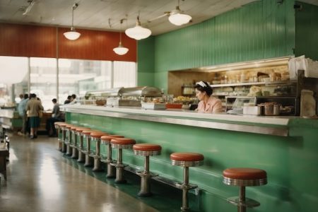 Retro Coffee: The Charm of Mid-Century Lunch Counters